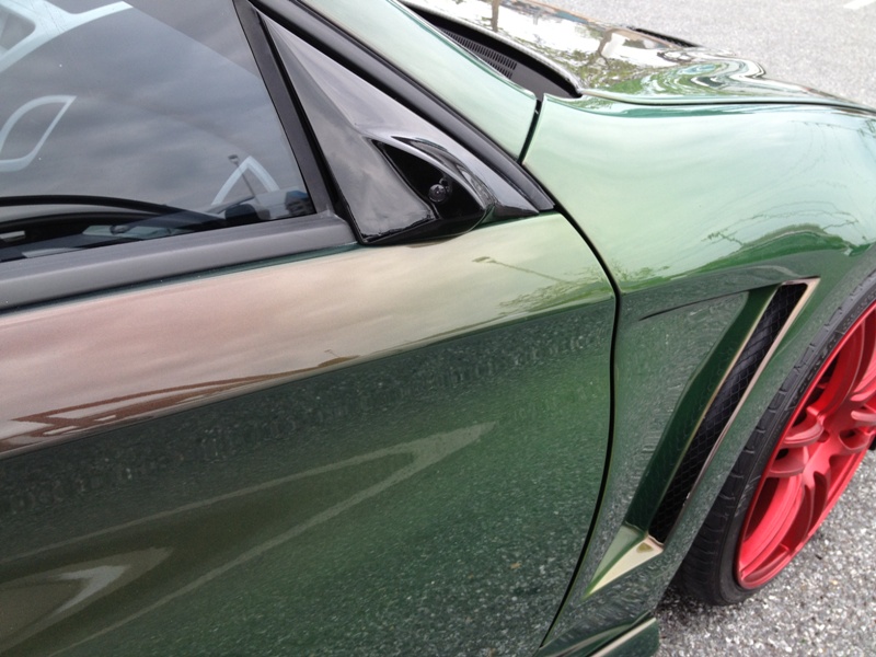 Sarona Design v2 Fenders, importshark.com