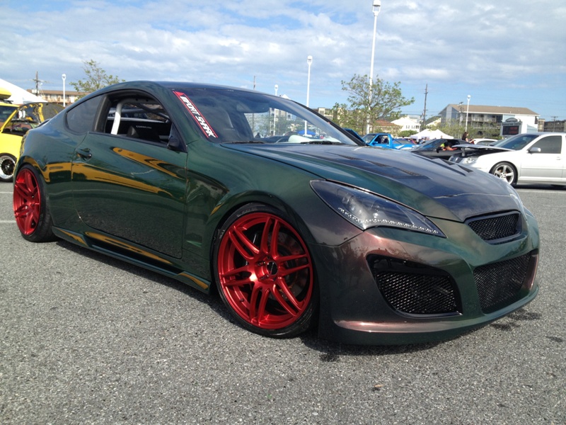 Sarona Design v2 Fenders, importshark.com