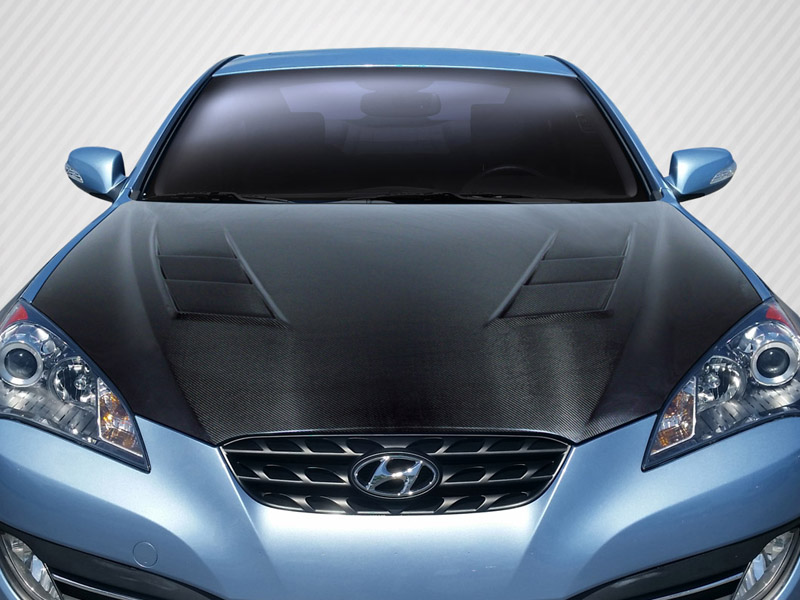 Carbon Creations TS-1 Hood (CF), importshark.com