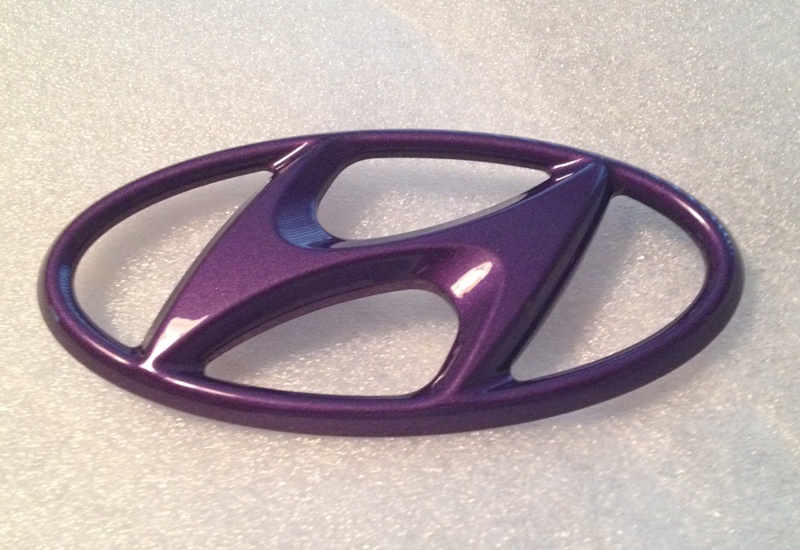 Custom Hyundai Emblem, importshark.com