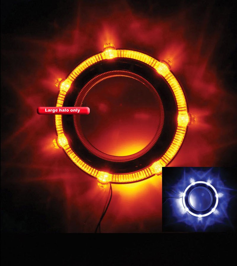 LED 2-way Angel Eyes (Type-A), importshark.com