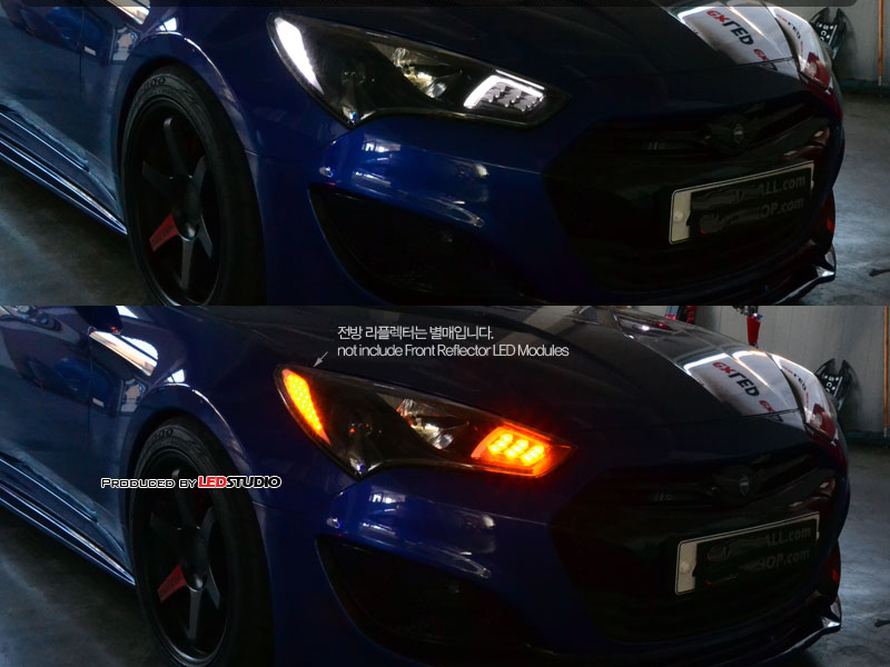 LED 2-way Inner Turn Signal Modules, importshark.com