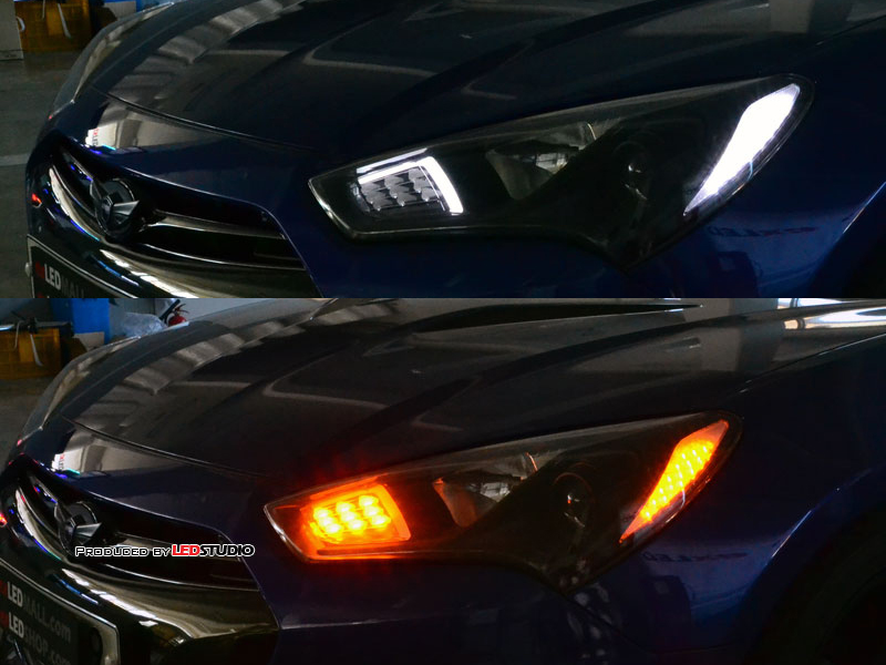 LED 2-way Inner Turn Signal Modules, importshark.com