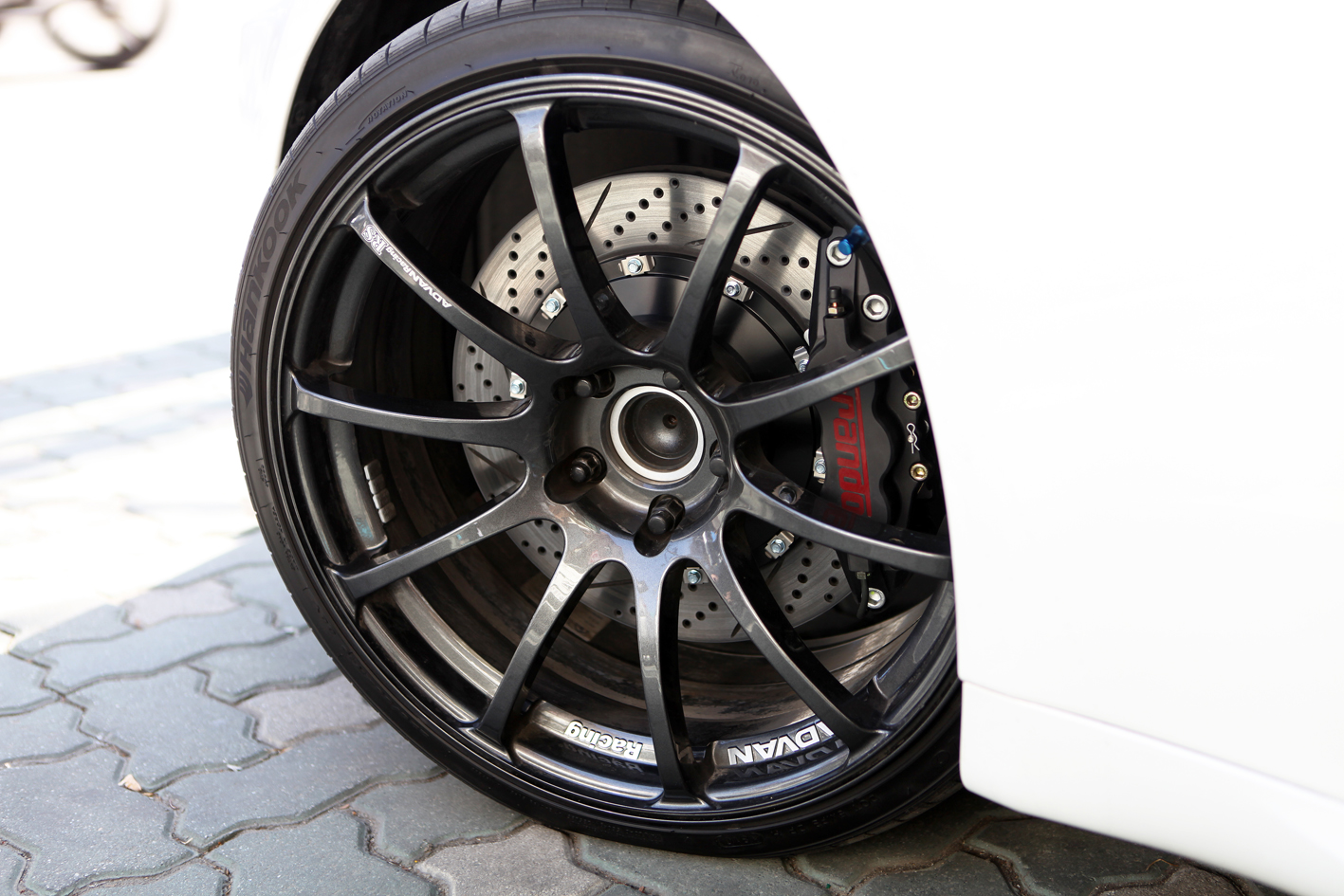 Frando FC6L Big Brake Kit, importshark.com