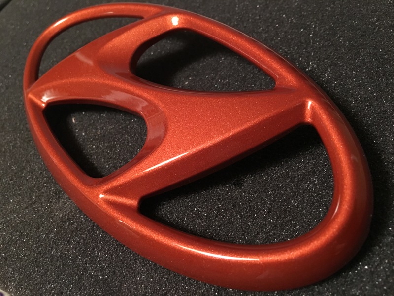 Custom Hyundai Emblem, importshark.com