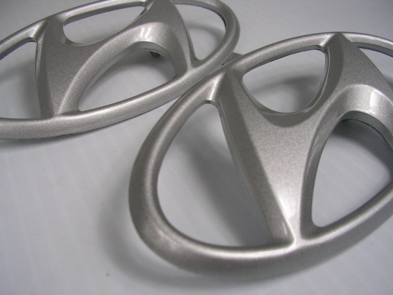 Custom Hyundai Emblem, importshark.com