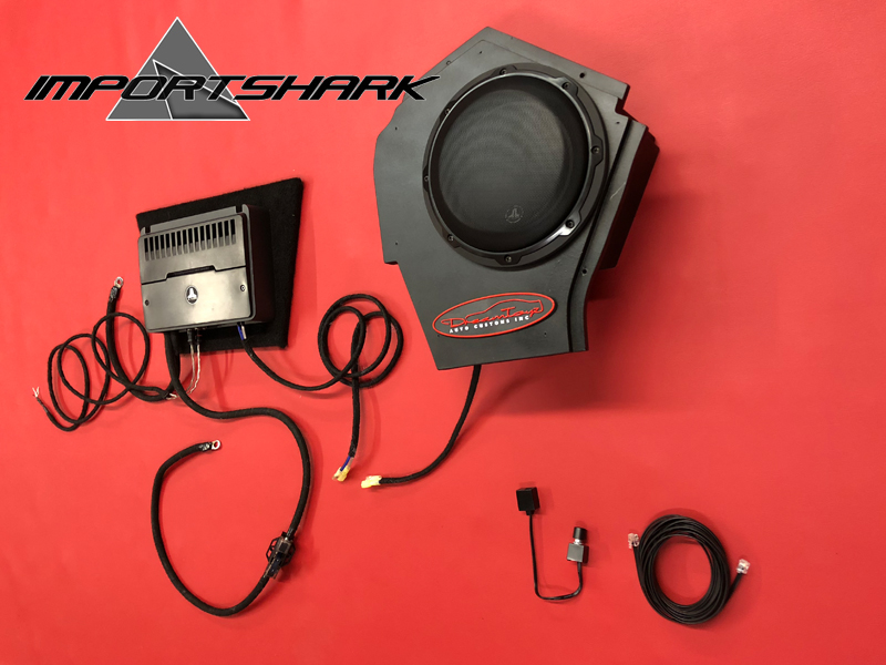 Stealth Subwoofer Box w/ JL Audio Speaker, importshark.com