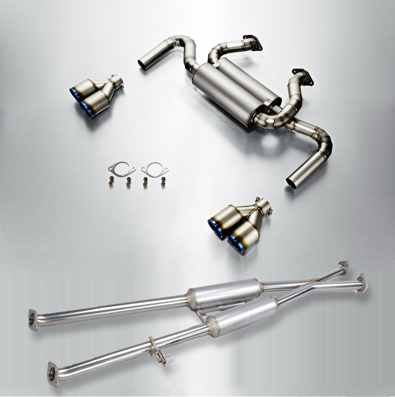 Jun B.L Titanium GT 3.8L Catback Exhaust, importshark.com