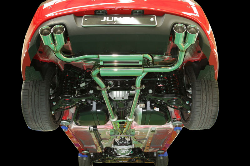 Jun B.L GT 3.8L Catback Exhaust, importshark.com