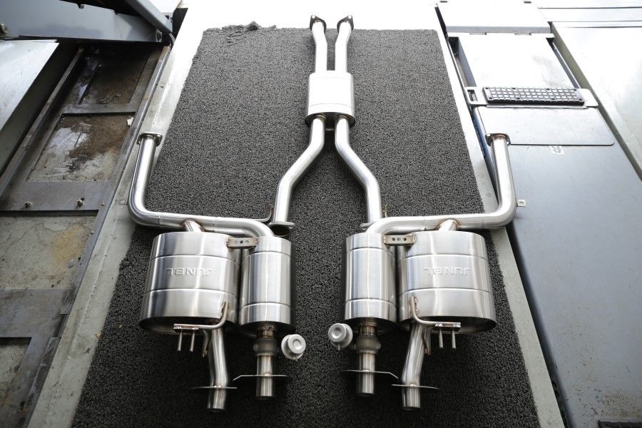 Jun B.L 3.3L EVC Catback Exhaust, importshark.com