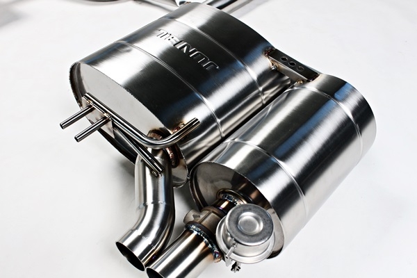 Jun B.L 3.3L EVC Catback Exhaust, importshark.com