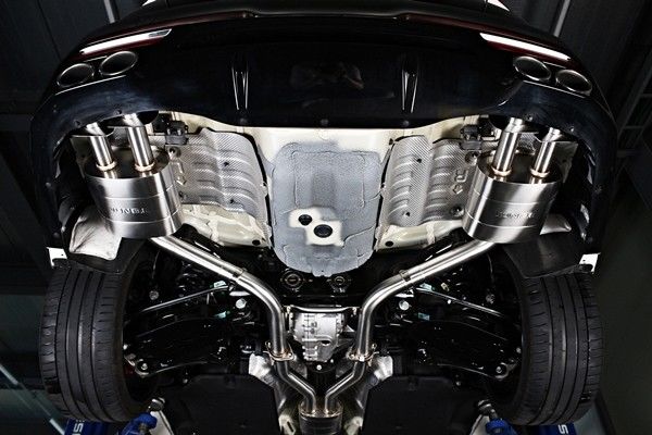 Jun B.L 3.3L Race Catback Exhaust, importshark.com