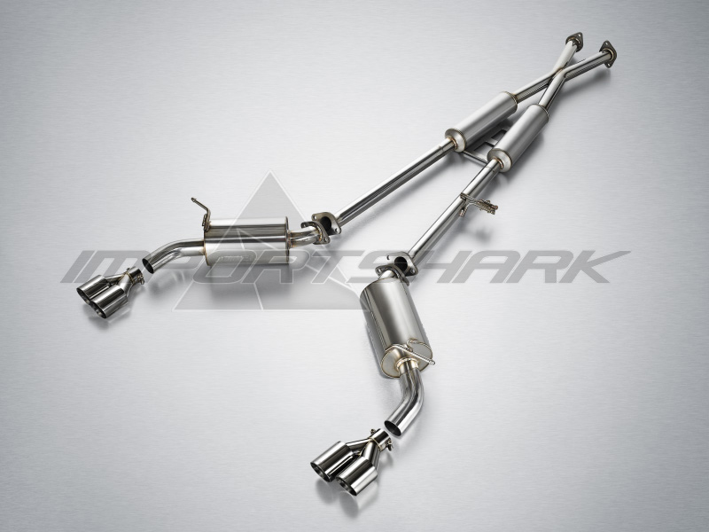 Jun B.L R-Line 3.8L Catback Exhaust, importshark.com