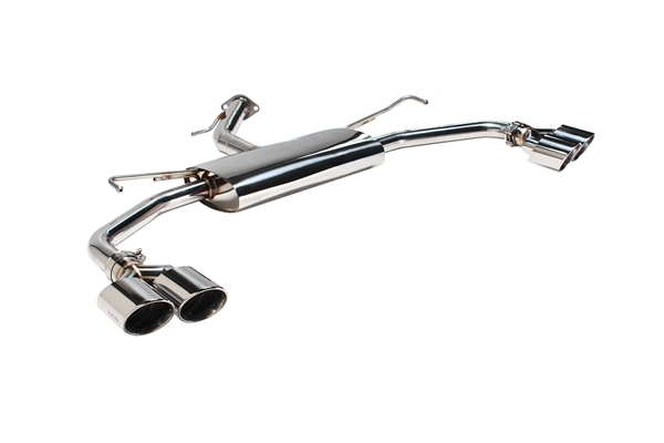 Jun B.L Axle-Back Exhaust (AD), importshark.com
