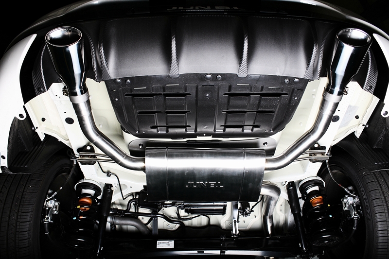 Jun B.L Catback Exhaust, importshark.com