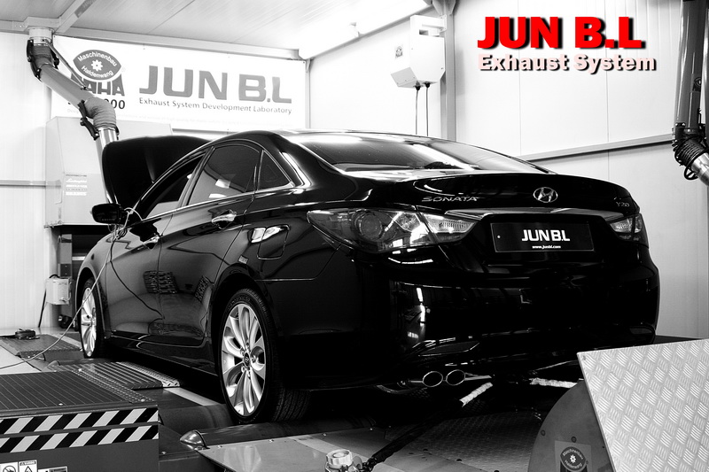 Jun B.L GT Exhaust System (2.0 Turbo), importshark.com