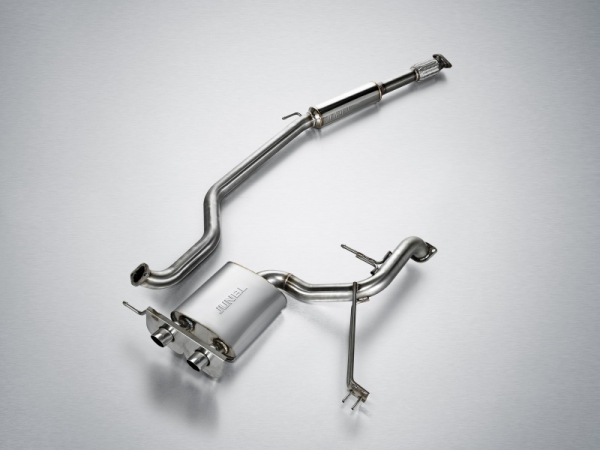 Jun B.L GT Catback exhaust, importshark.com