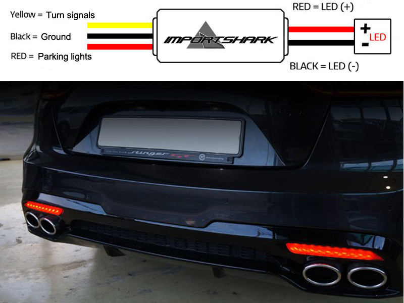 LED-Studio Rear Reflector Modules, importshark.com