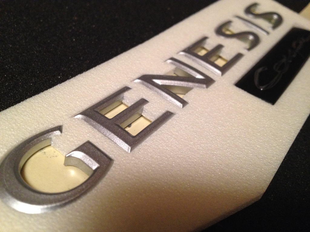 OEM Genesis Coupe Lettering (Custom), importshark.com