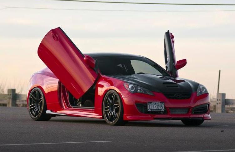 Sarona Design SQ Sideskirts (POLY), importshark.com