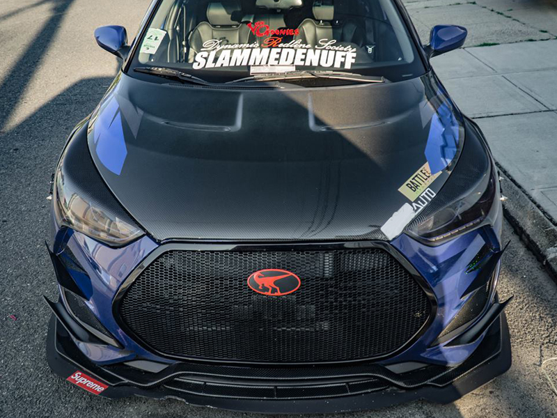 .Velociraptor Red Emblems, importshark.com