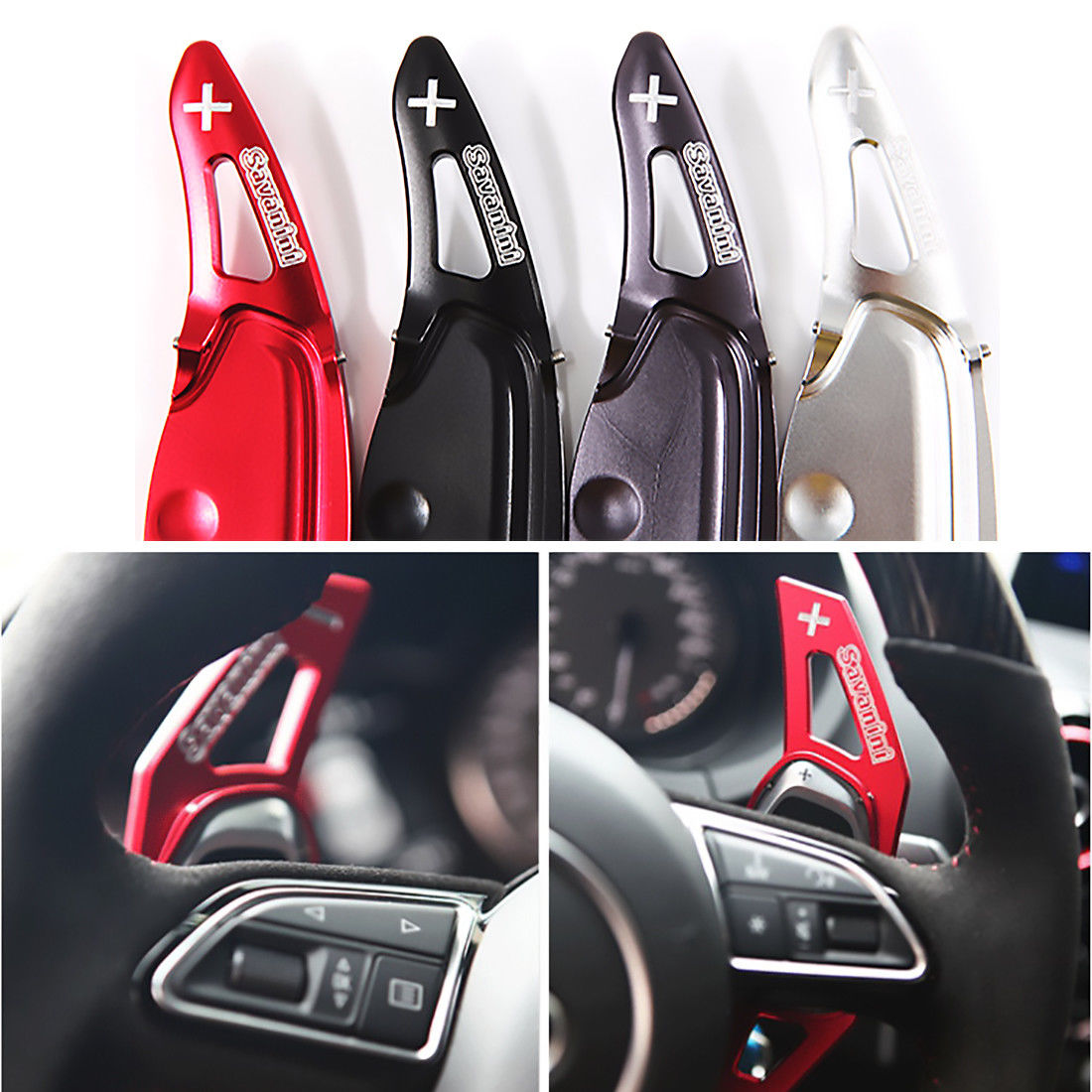 Savanini Paddle Shift Extensions, importshark.com