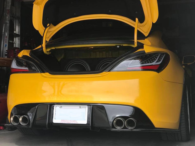 Seibon SP Rear Diffuser, importshark.com