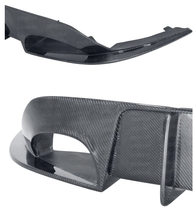 Seibon SP Rear Diffuser, importshark.com