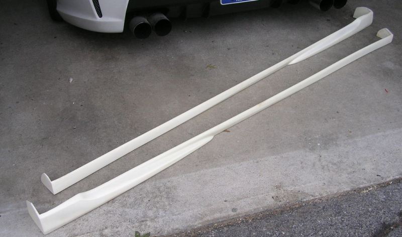 Sarona Design SQ Sideskirts (POLY), importshark.com