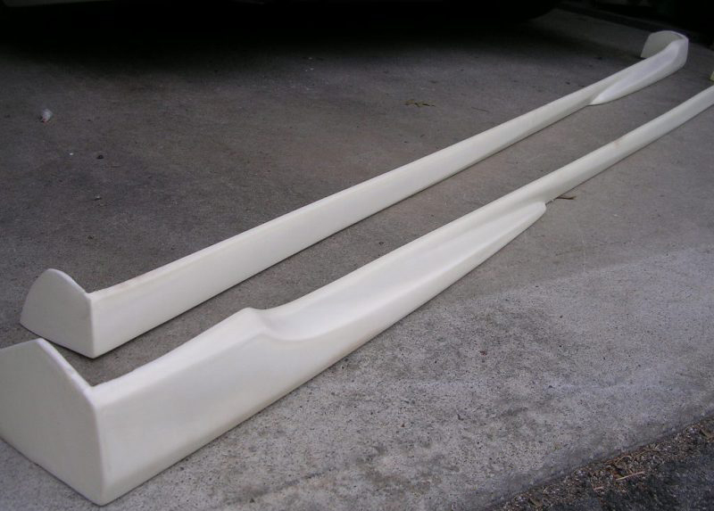 Sarona Design SQ Sideskirts (POLY), importshark.com