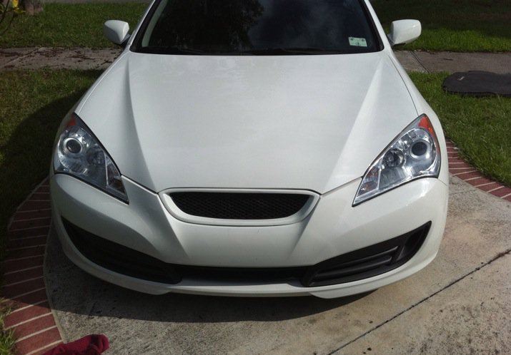 Sarona Design Front Grill (POLY), importshark.com