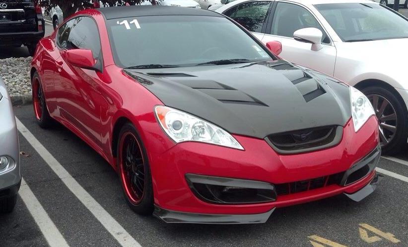 VIS AMS Hood (CF), importshark.com