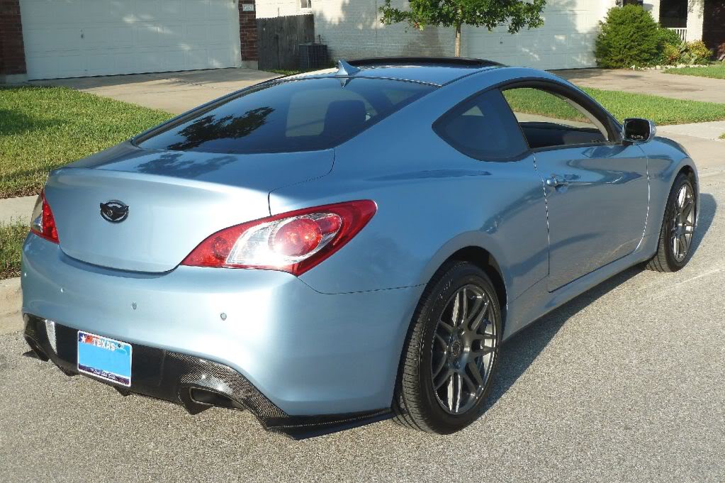 VIS Proline Carbon Fiber Rear Diffuser, importshark.com