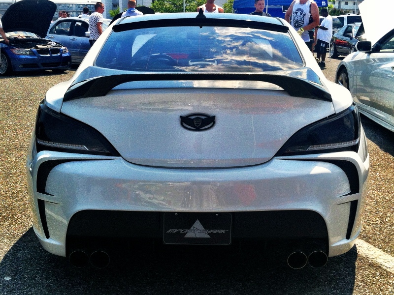 Vega Rear Bumper, importshark.com