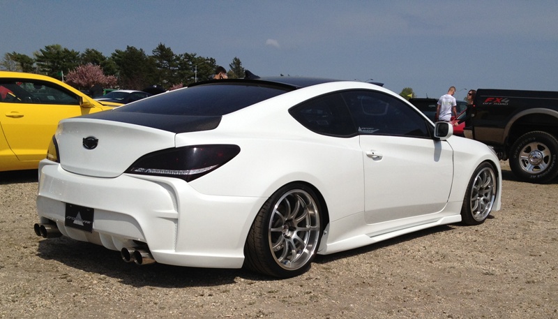 Vega Rear Bumper, importshark.com