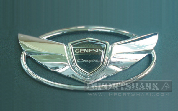 .Chrome Wing Emblem, importshark.com