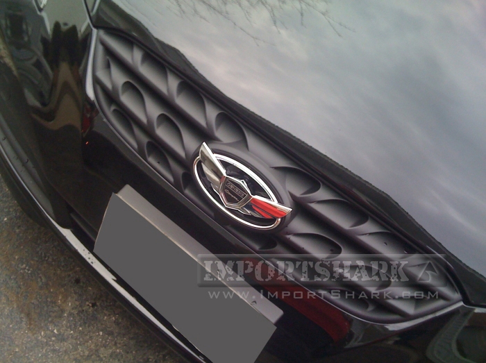 .Chrome Wing Emblem, importshark.com